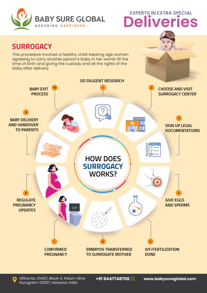 Surrogacy Process | Best IVF Clinic and Fertility Centre, Infertility ...